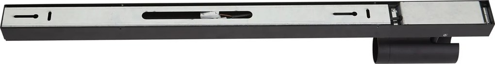 Jackle Smart Black Tiltable Ceiling Spotlight, WiFi GU10 Included