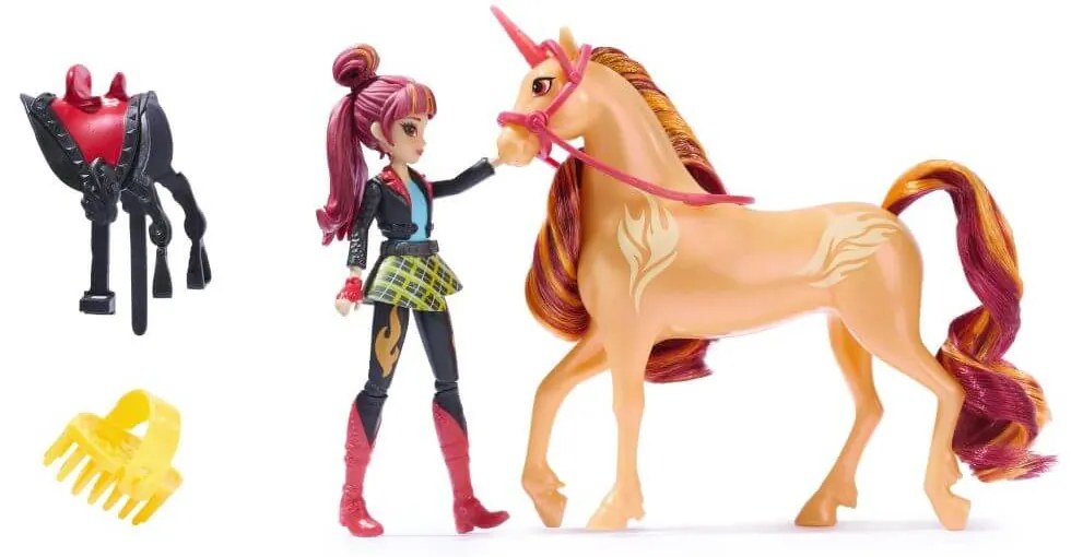 FIGURKY UNICORN ACADEMY 11 CM VALENTINA A CINDER
