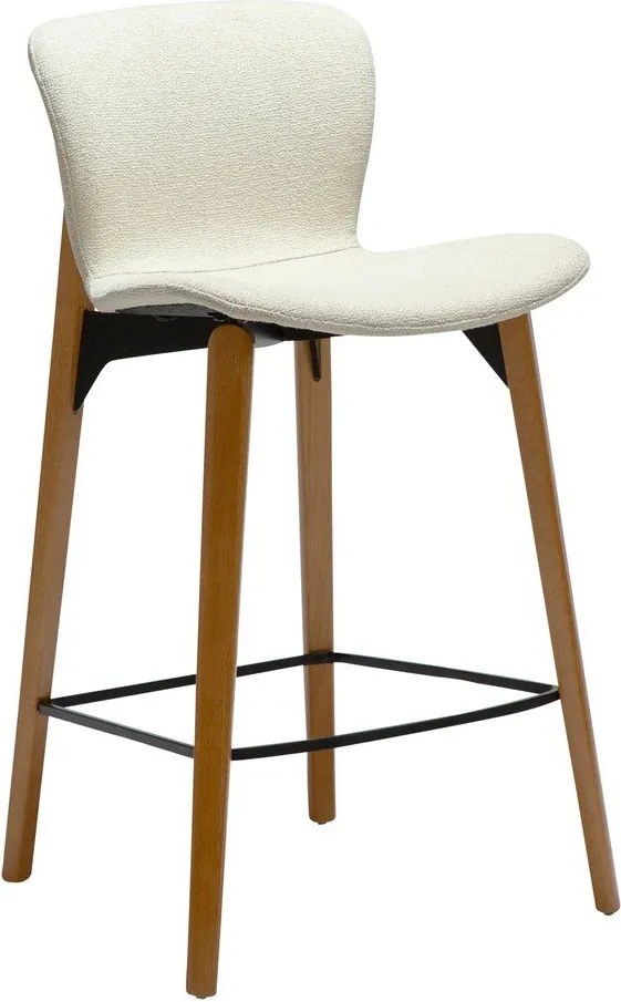 Krémová barová židle (výška sedáku 68 cm) Paragon – DAN-FORM Denmark
