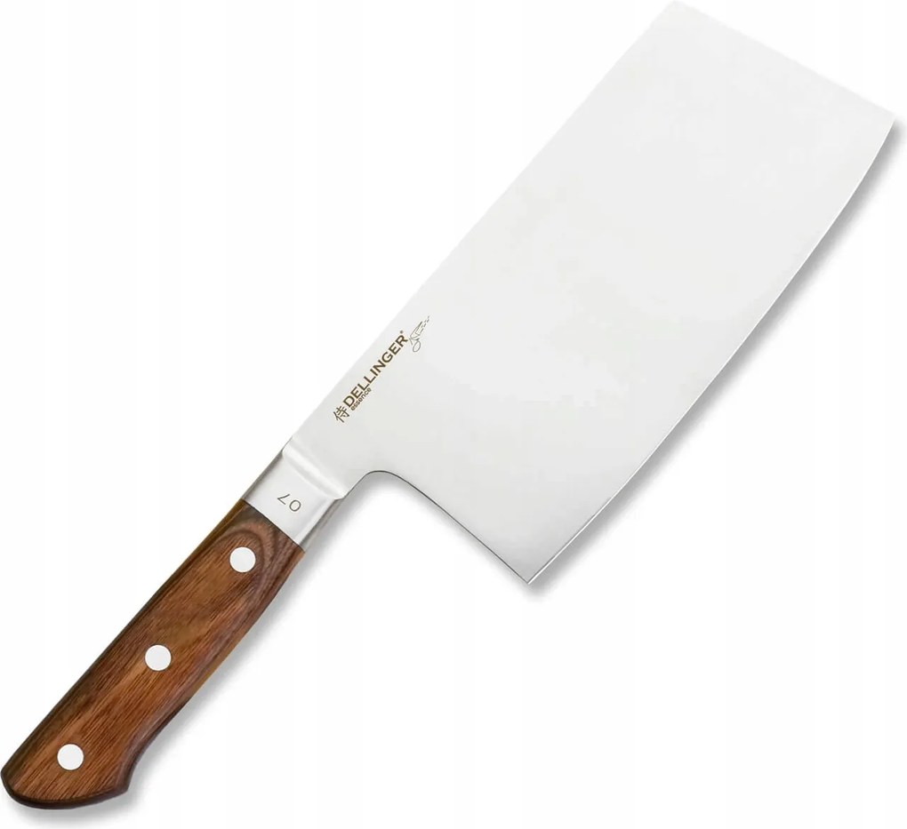 Čínský nůž "tao" Cleaver 180 mm Dellinger Essence Sekáč No. 07