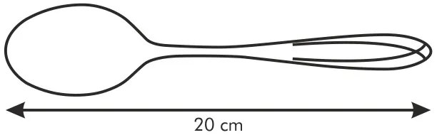 TESCOMA polévková lžíce SCARLETT