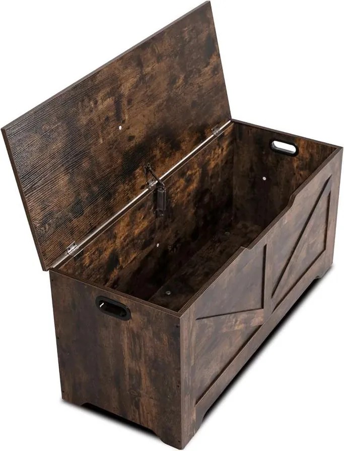 Úložný box Kisoke, tmavý dub
