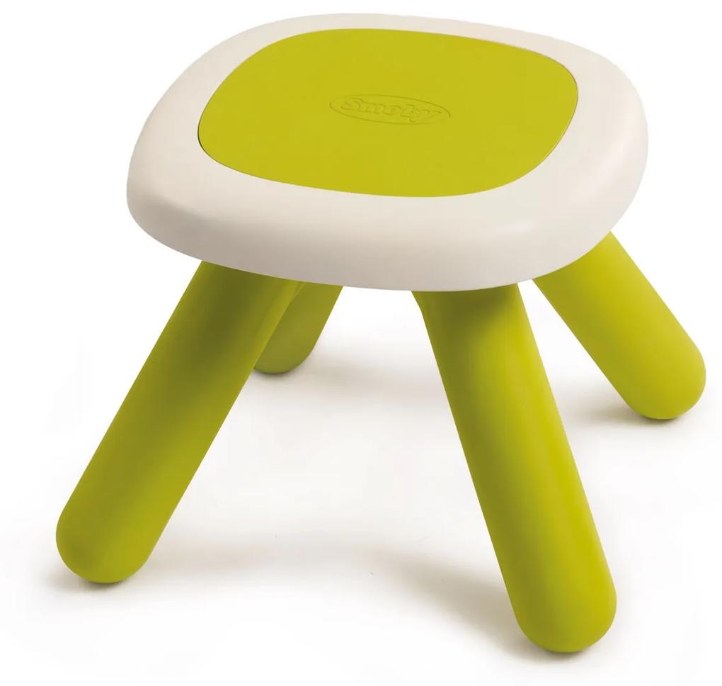 Dětská stolička Smoby, zelená