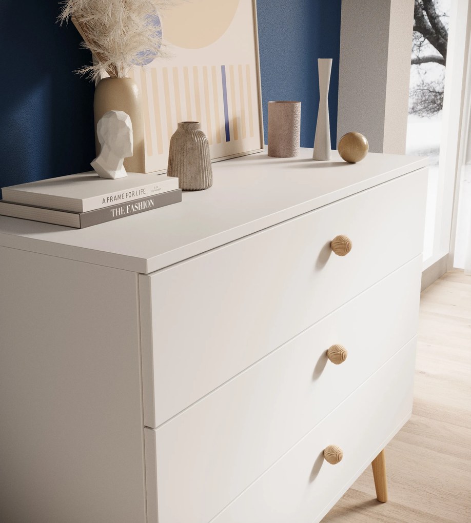 ADRK Furniture Komoda Beni CHES-BEN-W