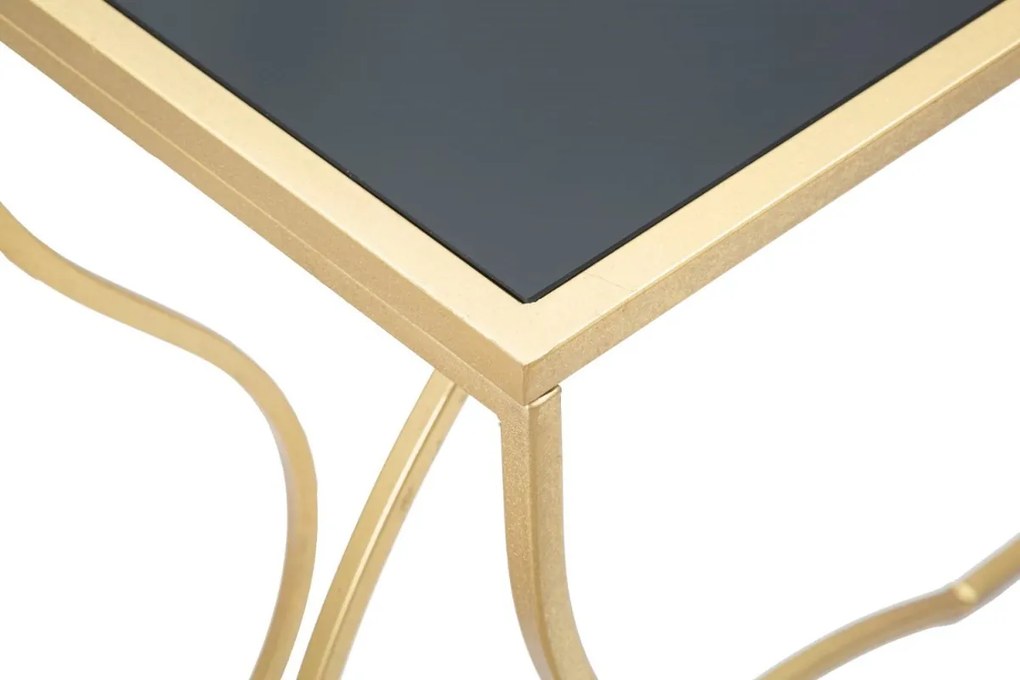 Designová konzole Sachiyo 130 cm zlatá