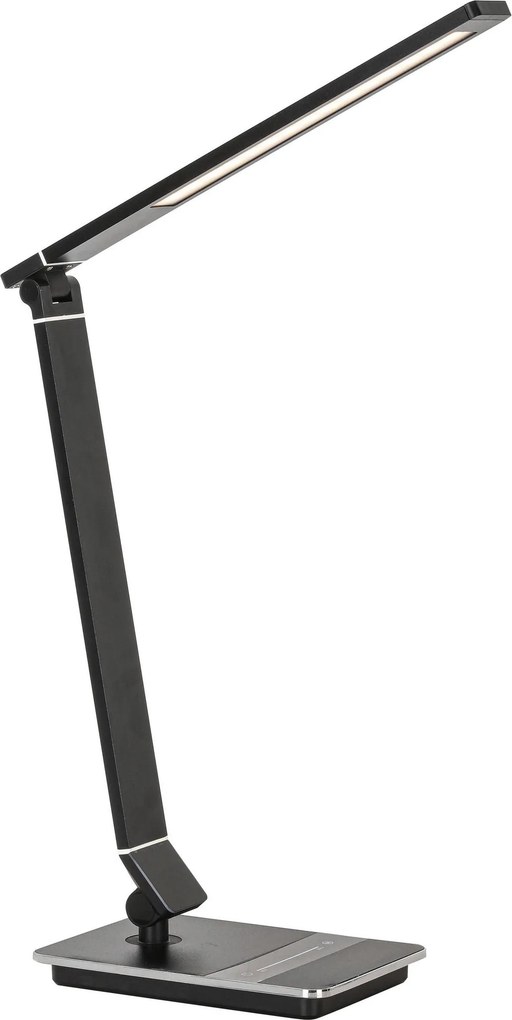 XXXLutz LAMPA NA PSACÍ STŮL, dotykový stmívač, 12,1/17,9/33 cm Novel - Kancelářské lampy - 008227149402