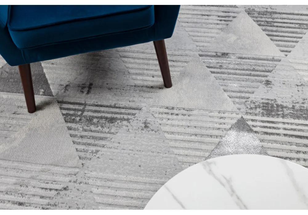 Kusový koberec Tesepa stříbrnošedý 200x290cm