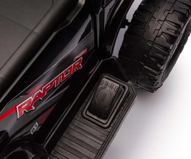 Elektrické autíčko Ford F-150 Raptor černé