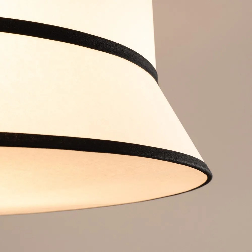 Bílé papírové stropní svítidlo ø 60 cm TOP – Thoro