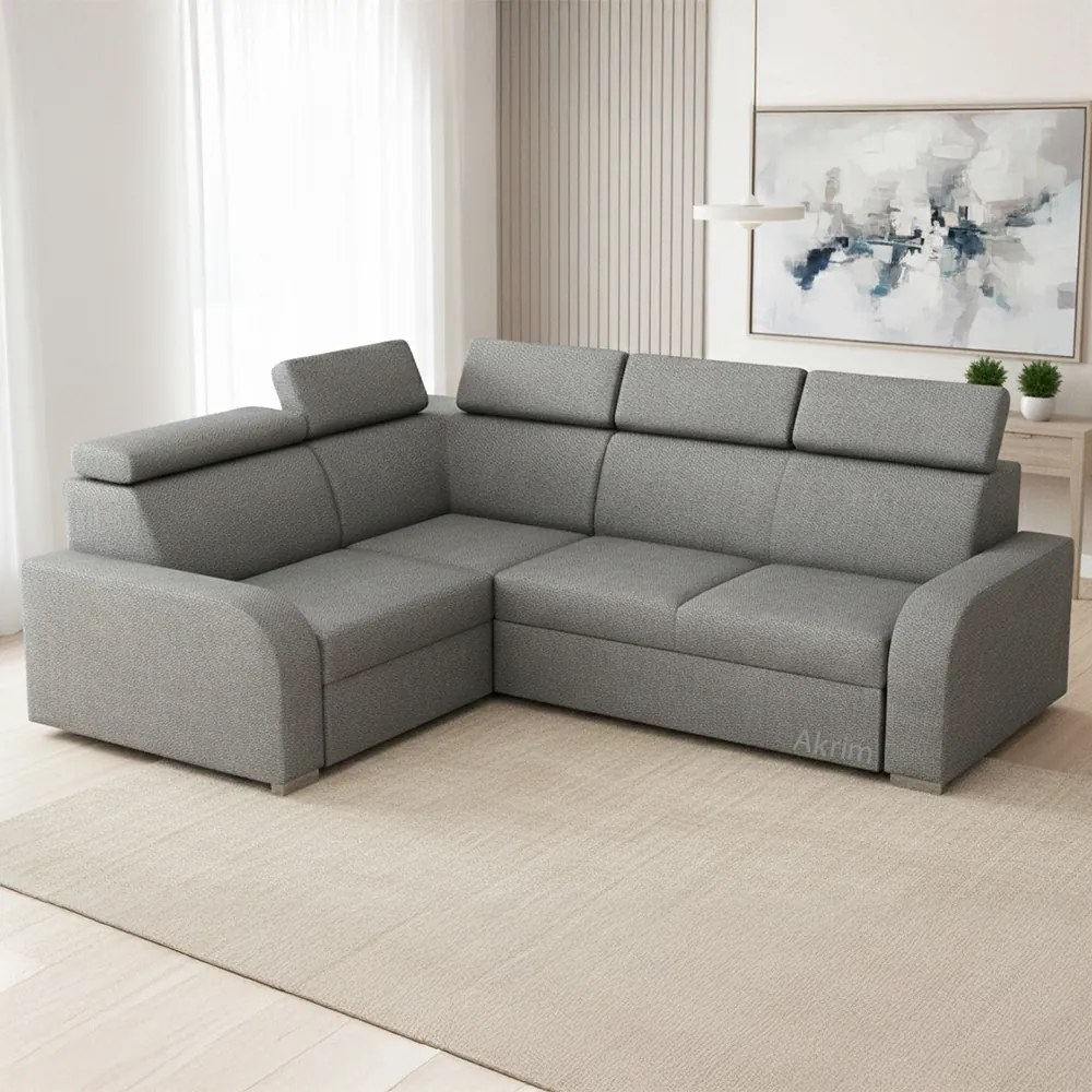 Sedací souprava OSLO L | 200x250 | rozkládací + úložný prostor | VÝBĚR TKANIN