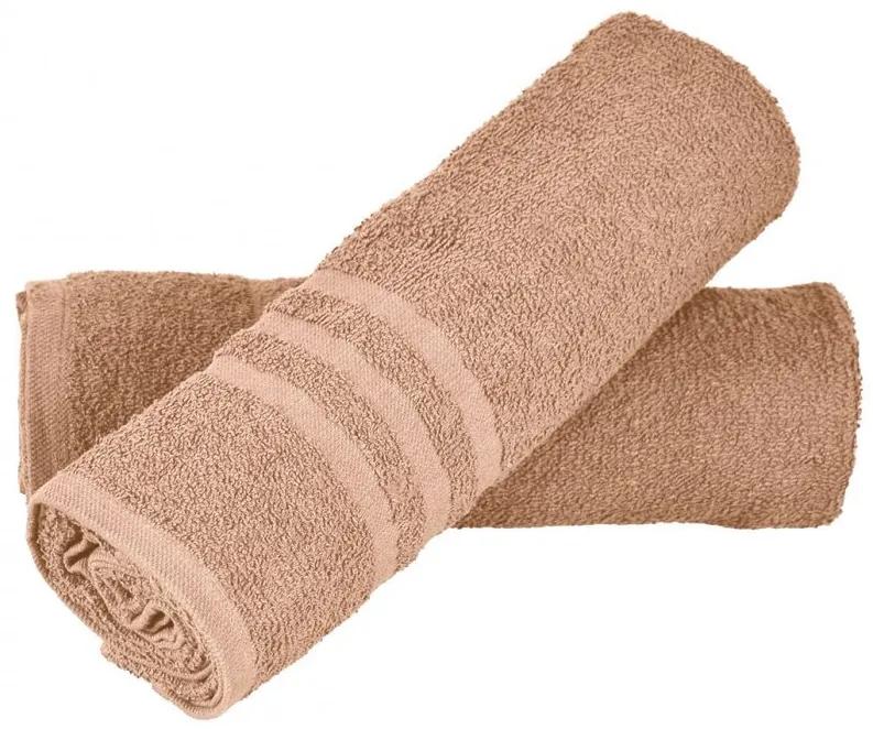 Aaryans froté ručník TOP Q , 50x100 cm, béžový