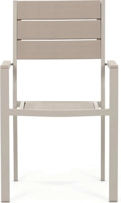 Zahradní sestava AZS-B1656 CRM, polywood, béžová (156 x 78) cm