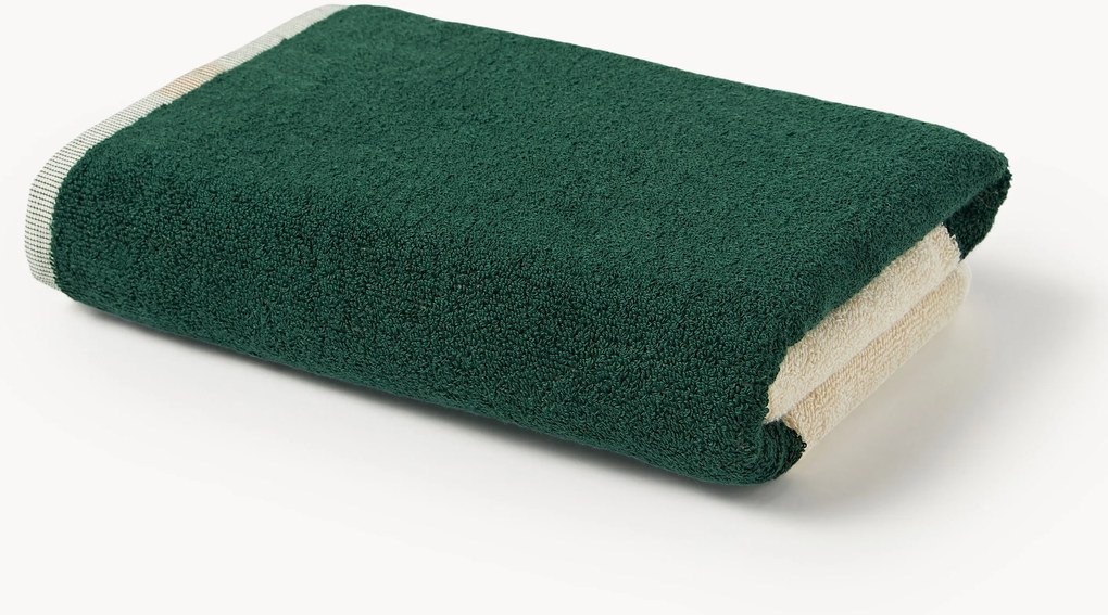 Oboustranný ručník Combed