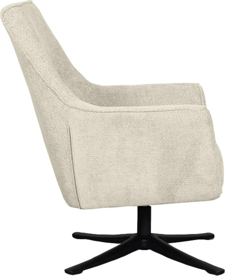 LABEL51 Designové otočné křeslo TOD světlé CM-55.025