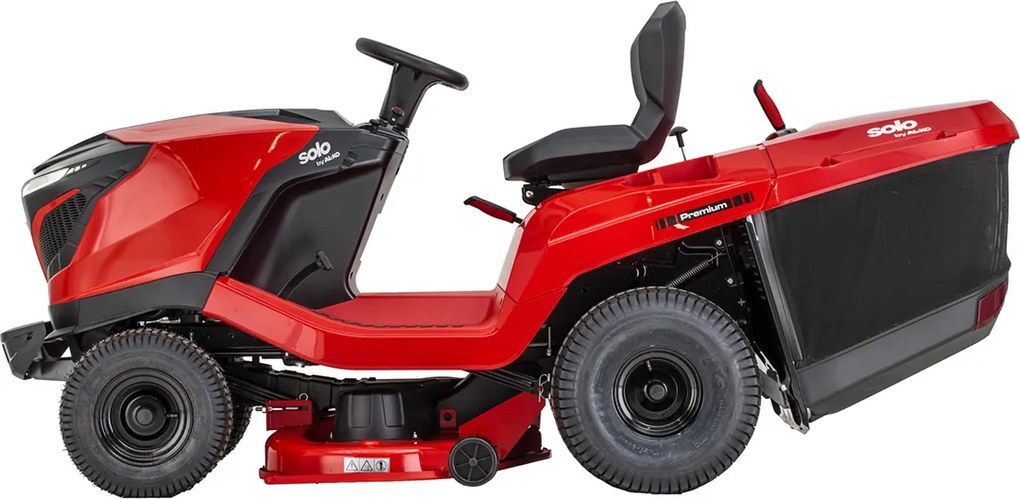 Benzínový zahradní traktor Solo by AL-KO T22-105.4 HDD-A V2 Premium (AL-KO PRO 700 V2), nožní hydrostat T3, uzávěrka diferenciálu, koš 310 L