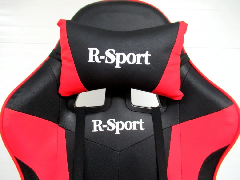 Malatec herní křeslo židle do 110 kg RED K3