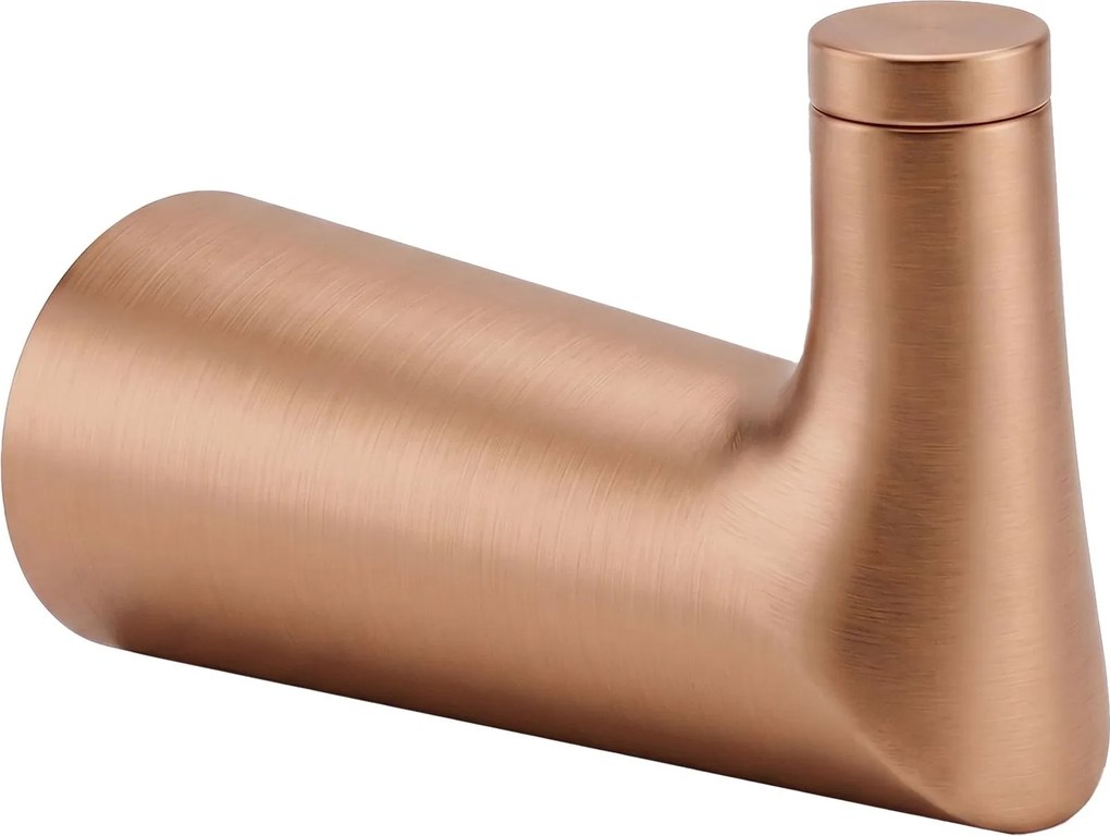 Rea Rea, Koupelnový háček 16204 Vibe Brush Copper, REA-60103