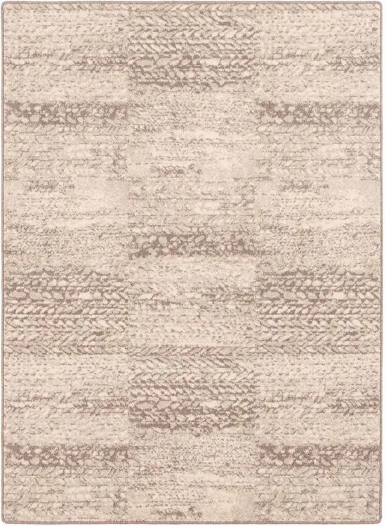 Kusový vlněný koberec Agnella Isfahan M Hana Popel šedý Rozměr: 240x340 cm