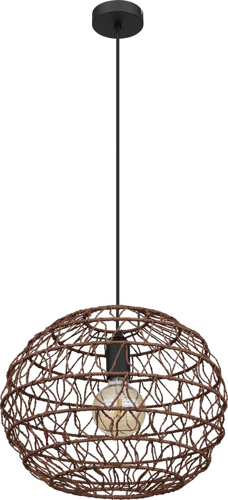 XXXLutz ZÁVĚSNÉ SVÍTIDLO, 39/120 cm Globo - Online Only svítidla - 007326098903