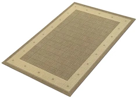 Koberce Breno Kusový koberec SISALO 879/J84N, Hnědá, Vícebarevné, 67 x 120 cm