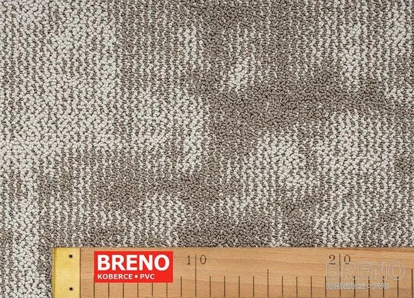 Breno Metrážový koberec TUNGSTEN 74 béžový, šíře 400 cm, Béžová