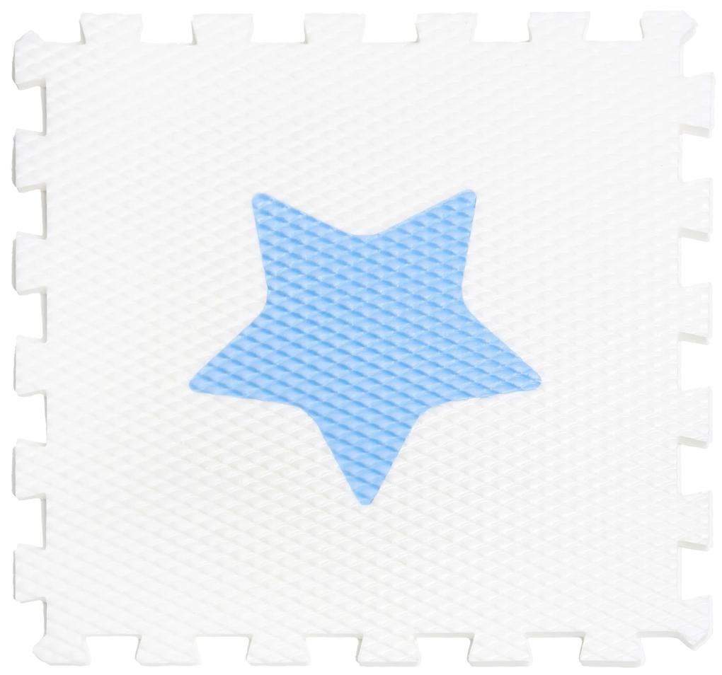VYLEN Minideckfloor s hvězdičkou Barevná kombinace: Bílý se šedou hvězdičkou