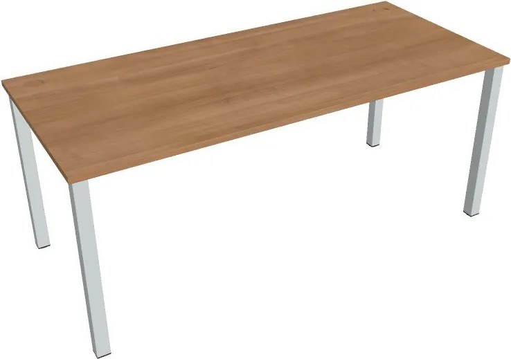 Hobis Kancelářský pracovní stůl Hobis US 1800, deskaakát, bílá RAL 9016