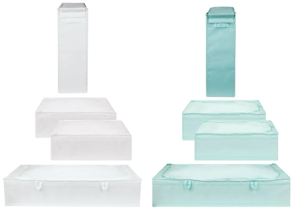 LIVARNOLIVING® Úložný box pod postel / Koš na prádlo do