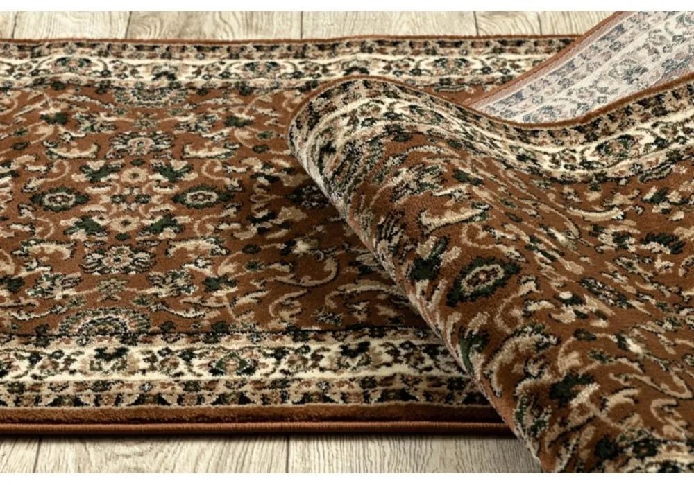 Kusový koberec Royal hnědý atyp 80x300cm