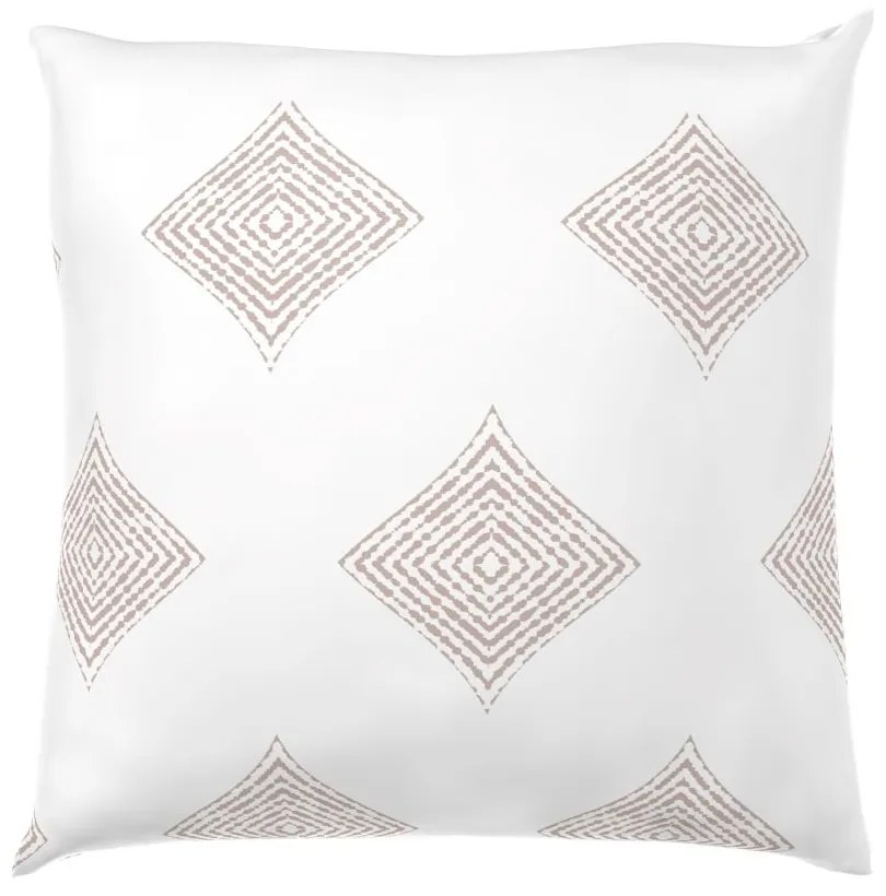 Kvalitex Povlak na polštář bavlna NORDIC COLLECTION - ALVA 50x50cm béžová