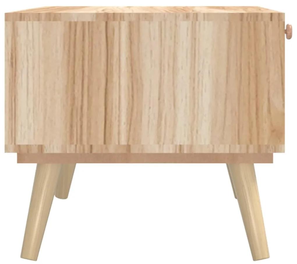 Konferenční stolek se zásuvkami 80x40x35,5 cm kompozitní dřevo
