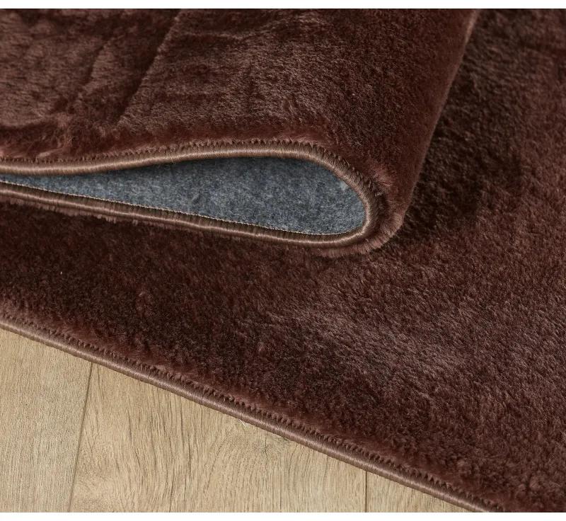 Ayyildiz koberce Kusový koberec Catwalk 2600 Brown - 140x200 cm