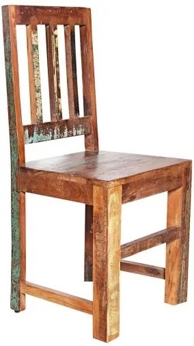 Jídelní židle Cuban, recyklované dřevo
