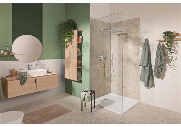 GROHE 34879000 - Podomítkový sprchový systém PRECISION CUBE 310 × 310 mm chrom