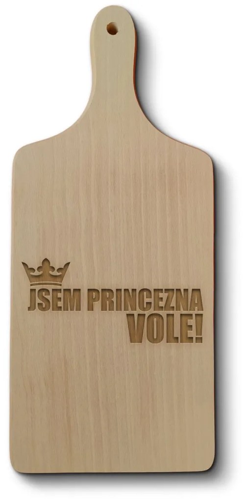 Sablio Prkénko Jsem princezna, vole!