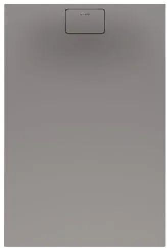 Duravit Stonetto - Sprchová vanička 1200x900 mm, matná šedá 720149180000000
