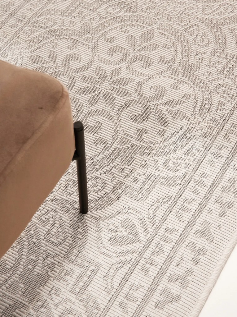 NORTHRUGS, Běhoun Duet Rosel 106251 White/Gray - na ven i na doma, 80x250, šedá, chodba / předsíň