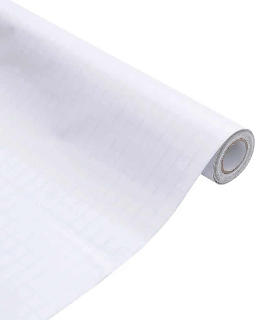 Okenní fólie matná šedá 45 x 1000 cm PVC 155732