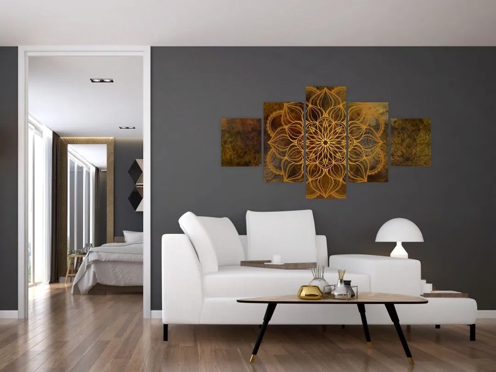 Obraz - Mandala radosti (125x70 cm)