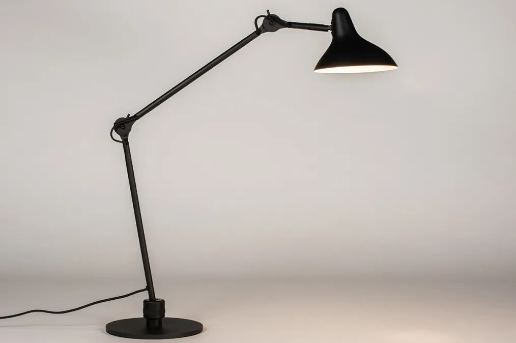Stolní lampa Rialto Black