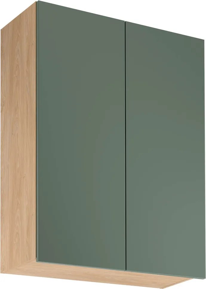 Kuchyňská linka SORENTO pg | 430x270 cm | puccini/zelená