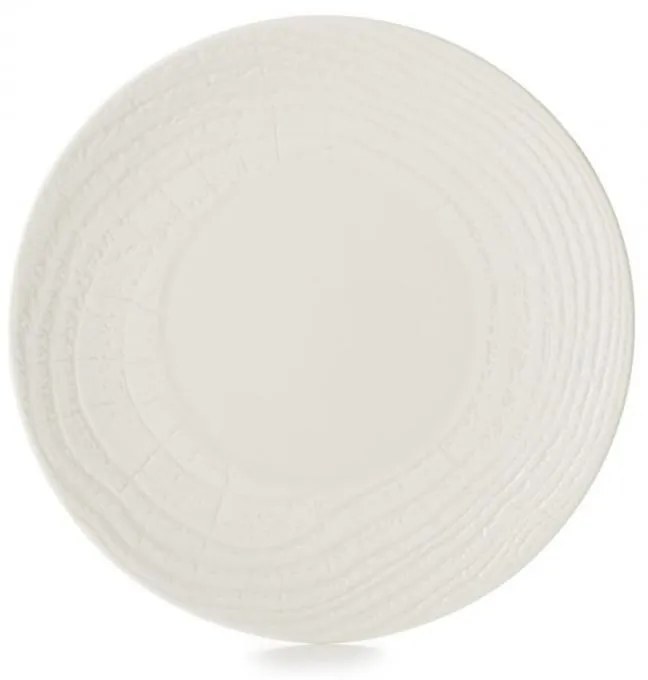 6x REVOL Arborescence Mělký talíř 26,5 cm, Ivory RVBOX648342