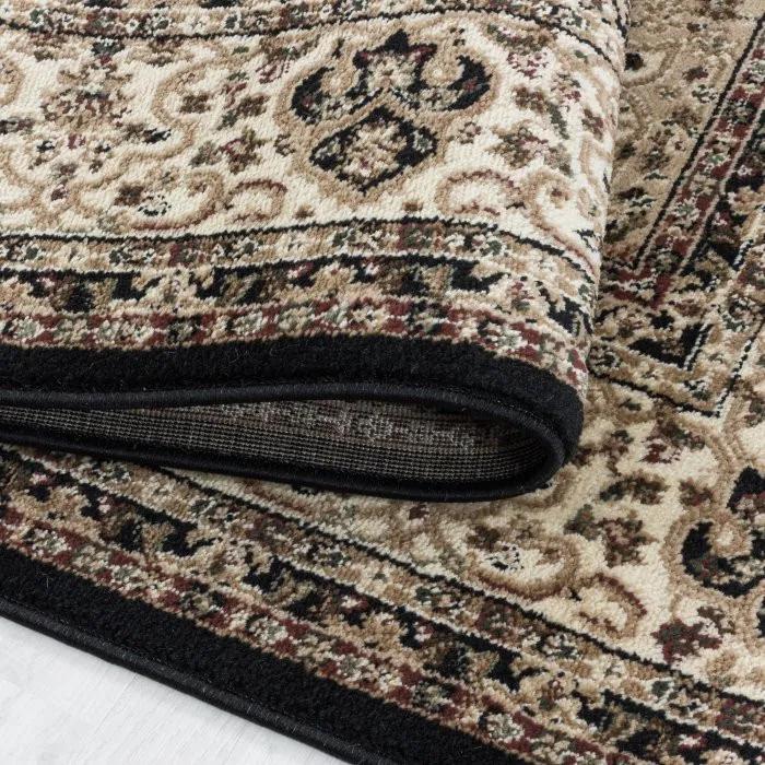Vopi | Kusový koberec Kashmir 2608 black - 240 x 340 cm