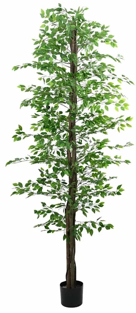 Umělá rostlina Ficus 2016 Listy 300 cm Zelená