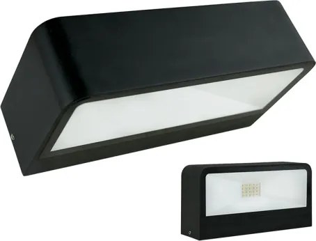 LED svítidlo McLED Cygnus, 8W, 4000K, IP65, černá ML-518.002.19.0