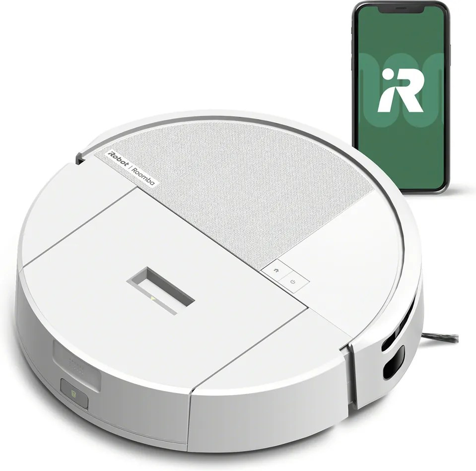 iRobot Roomba 205 DustCompactor Combo - white - Robotický vysavač s mopem