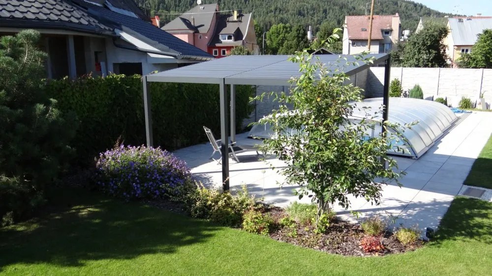 Bioklimatická pergola 4x3 m BIOCLIMATIC 43 Lanitplast