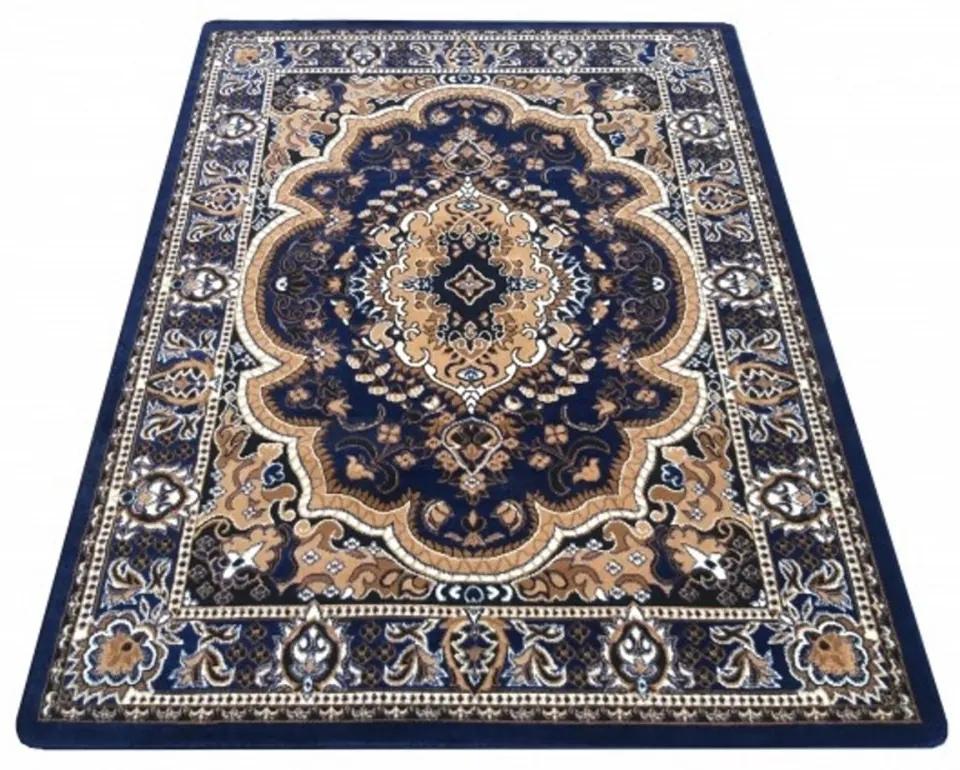Kusový koberec PP Alfo modrý, Velikosti 250x350cm