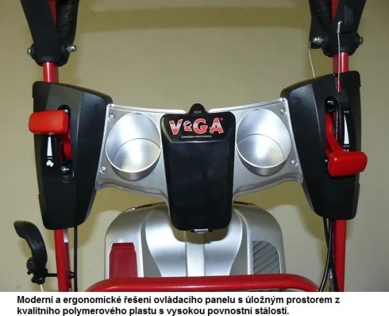 VeGA 752 SXH DOV 5in1 Benzínová sekačka s pojezdem 51 cm, B&S 750 DOV, koš 70 l, mulčování
