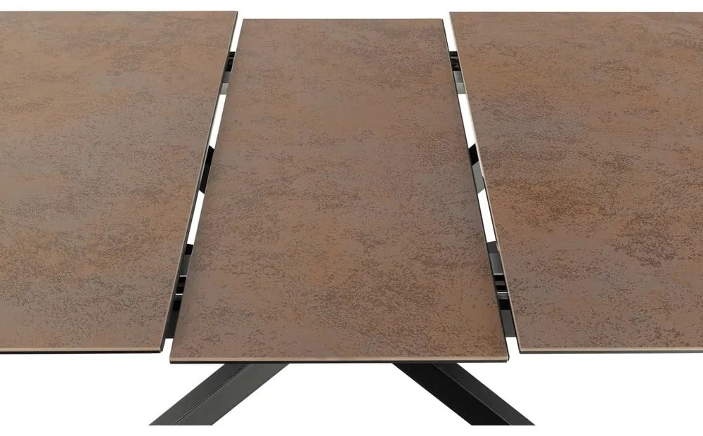 Keramický rozkládací jídelní stůl 90x210 cm Irwine – Actona